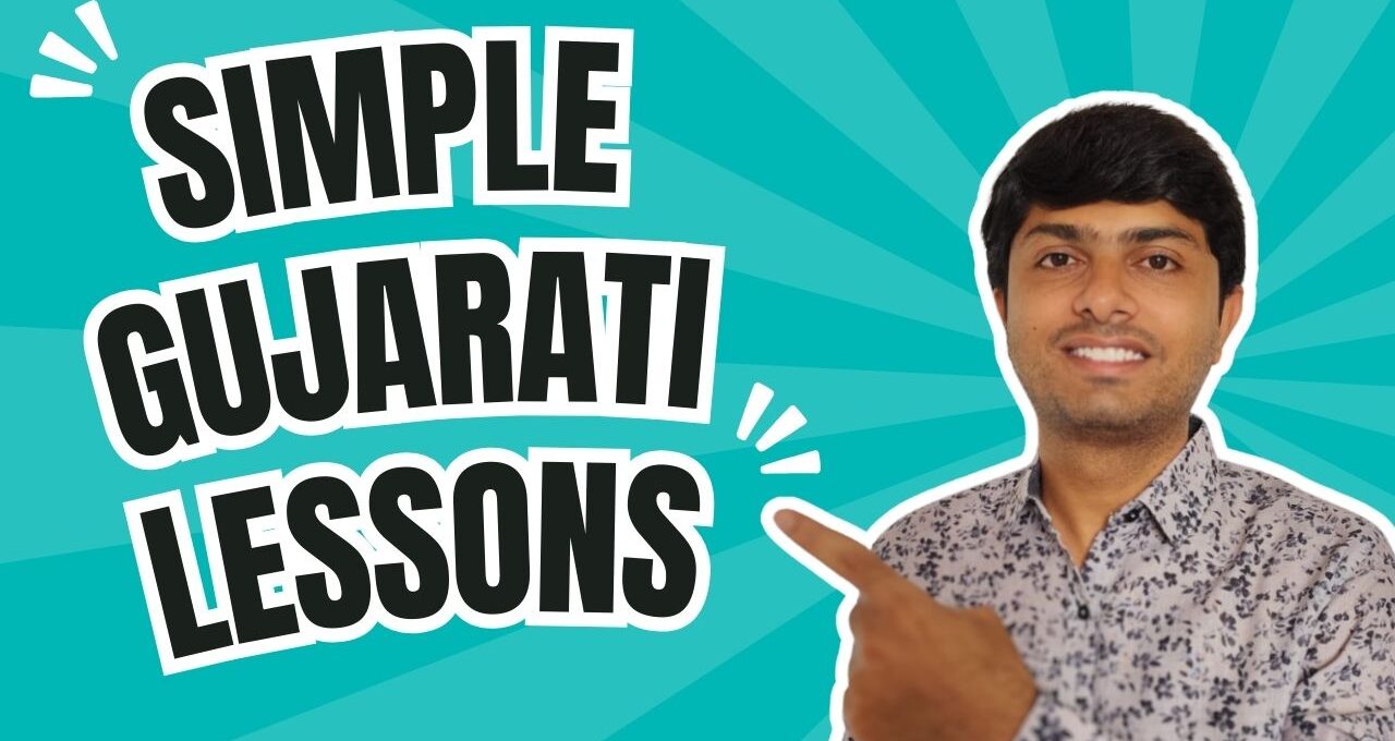 How to Learn gujarati for beginners day 7 - My Gujarati